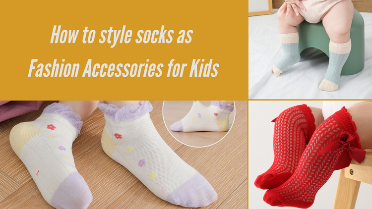 How to style socks as Fashion Accessories for Kids – Crazy Toes