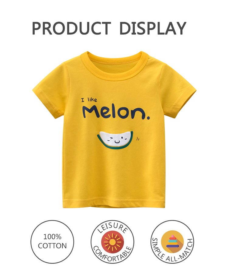 Short Sleeves Girls – Crazy Toes