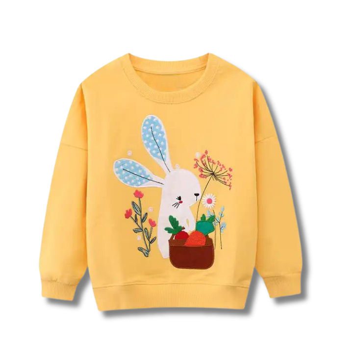 Children's Yellow Sweater: Cozy, Cute, and Sustainable - Shop Now ...